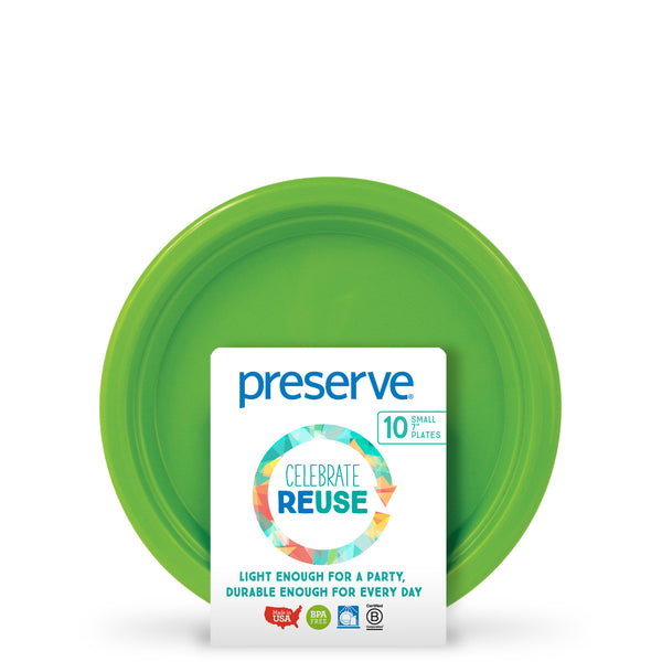 Preserve Small On The Go Plates | 10 Count