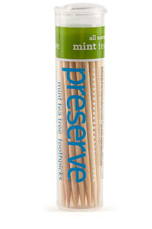 Preserve Flavored Toothpicks | 2-pack