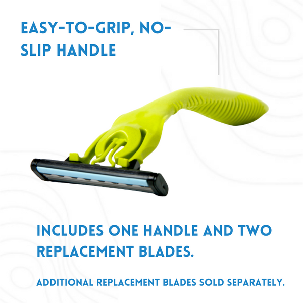 Shave 3 Razor System| Handle & 2 Blades – Preserve