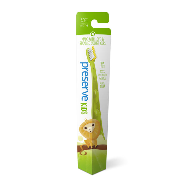 Preserve Kids Toothbrush | 6-pack