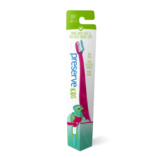 Preserve Kids Toothbrush | Single